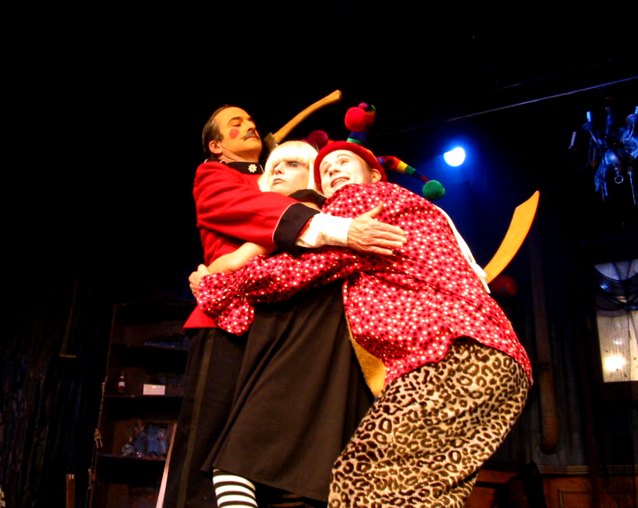 Sally Spectre the Musical, A Children's Horror Story for Adults